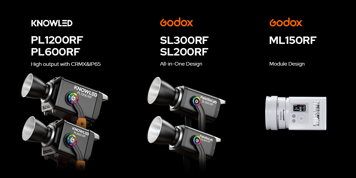 Godox unveils its new PaletteLab Lighting Engine & 5 new lights ...