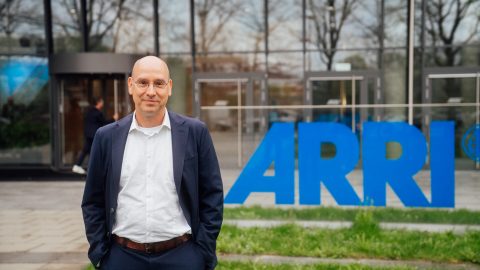 Thomas Riedel, founder and owner of Riedel Communications and the ...