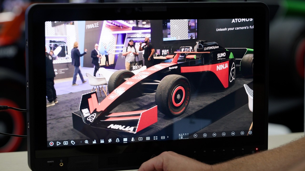 Atomos Sumo PRO-19 – 19″ 4K Monitor-Recorder-Switcher - Newsshooter