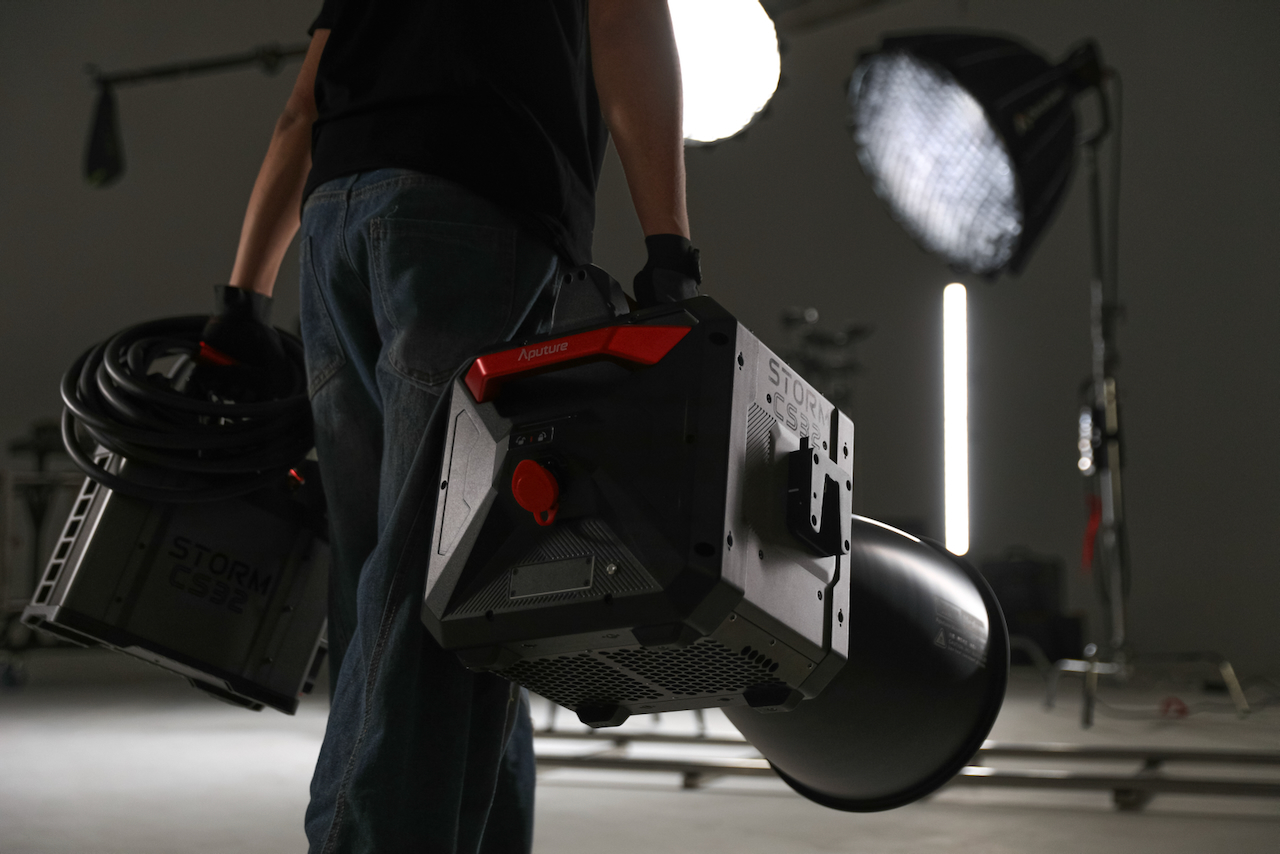 Aputure STORM CS32 First Look at NAB 2026 - Newsshooter