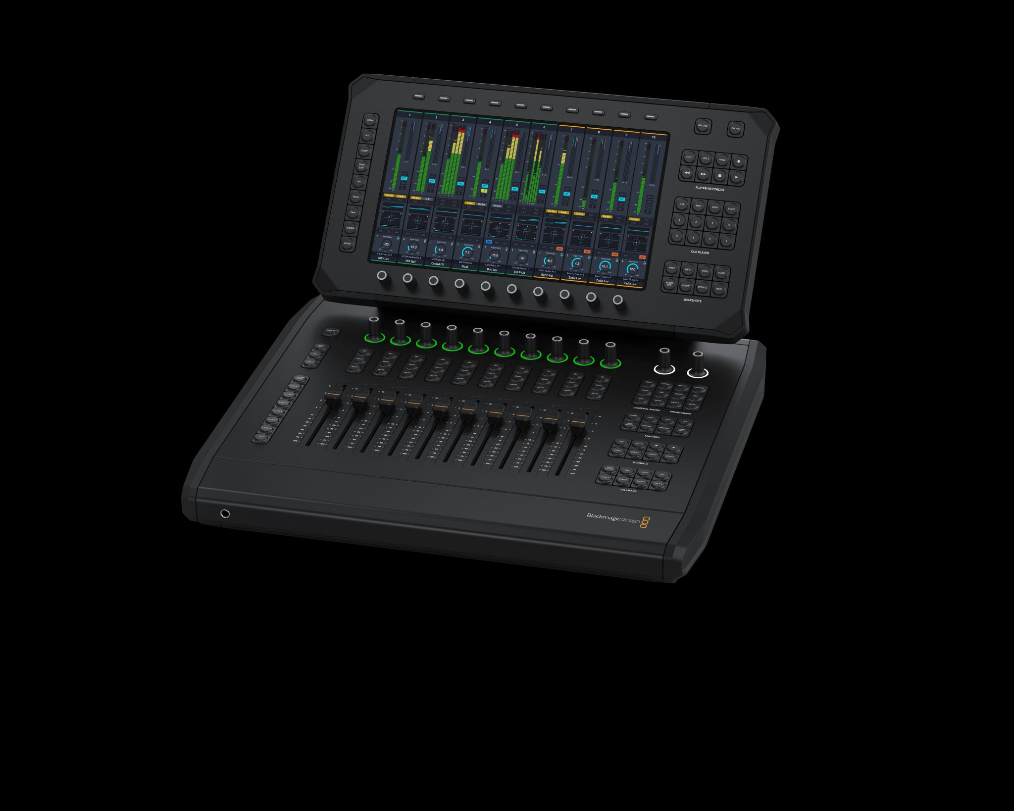 Blackmagic Design Fairlight Live - Newsshooter