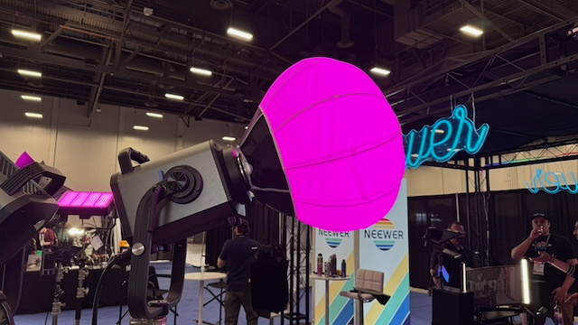 NEEWER AS1200C First Look at NAB 2026 - Newsshooter