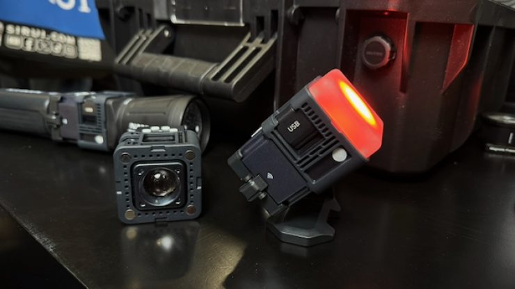 NANLUX Evoke 5C First Look at NAB 2026 - Newsshooter
