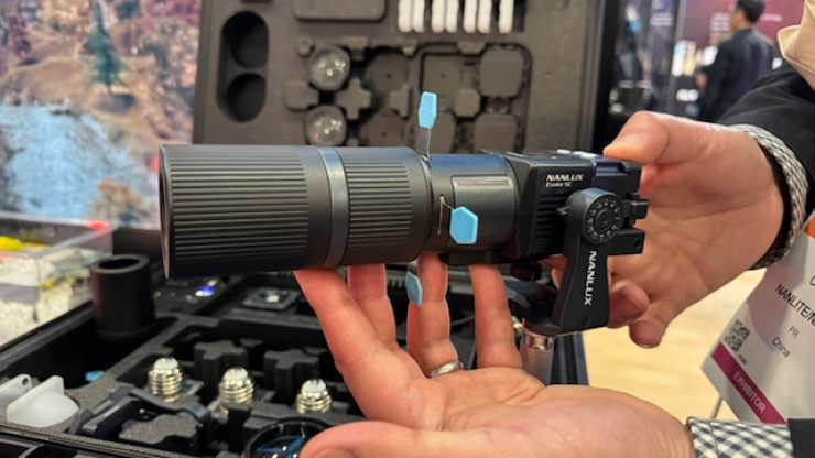 NANLUX Evoke 5C First Look at NAB 2026 - Newsshooter