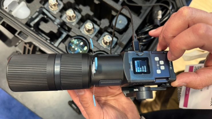 NANLUX Evoke 5C First Look at NAB 2026 - Newsshooter
