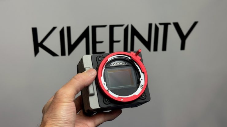 Kinefinity Vista Personal Cinema Camera First Look at NAB 2026 ...