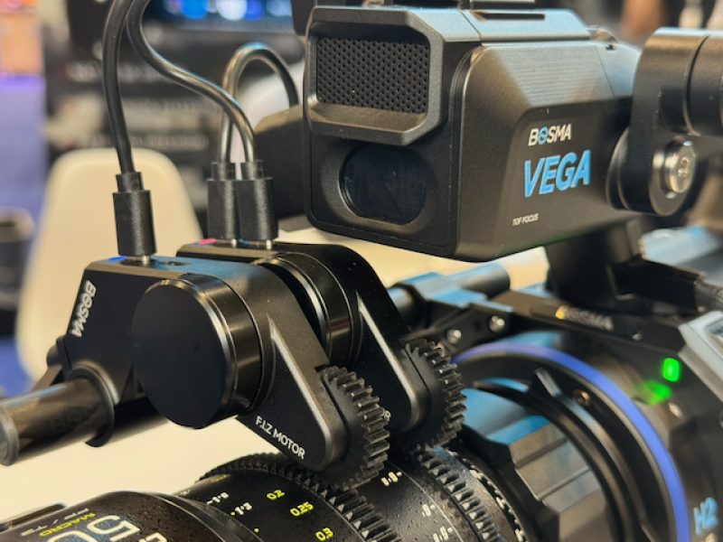 BOSMA Vega H2 6K Camera First Look at NAB 2026 - Newsshooter