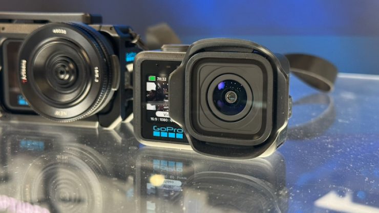 GoPro Mission 1 First Look at NAB 2026 - Newsshooter