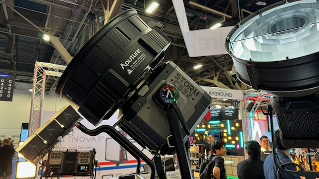 Aputure STORM CS32 First Look at NAB 2026 - Newsshooter