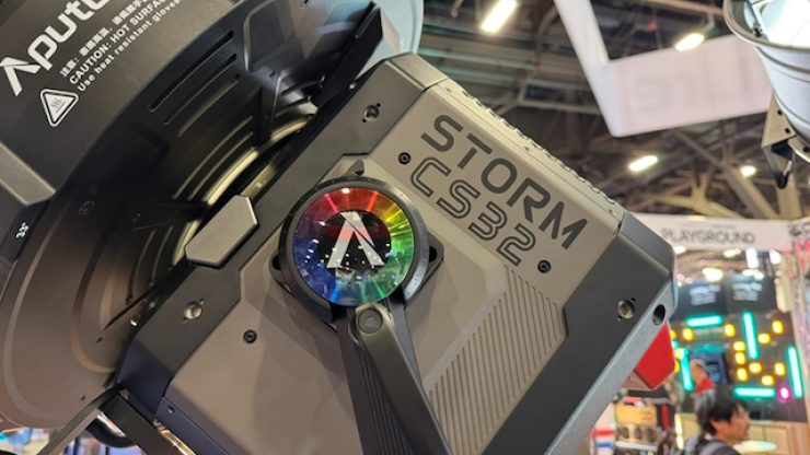 Aputure STORM CS32 First Look at NAB 2026 - Newsshooter