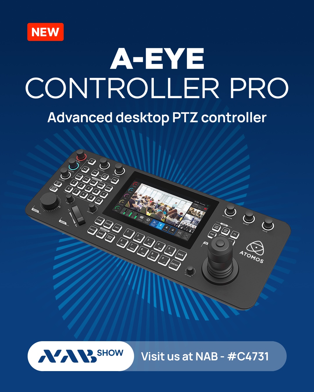 INSTAGRAM POST 1080x1350 NAB Controller PRO - Newsshooter