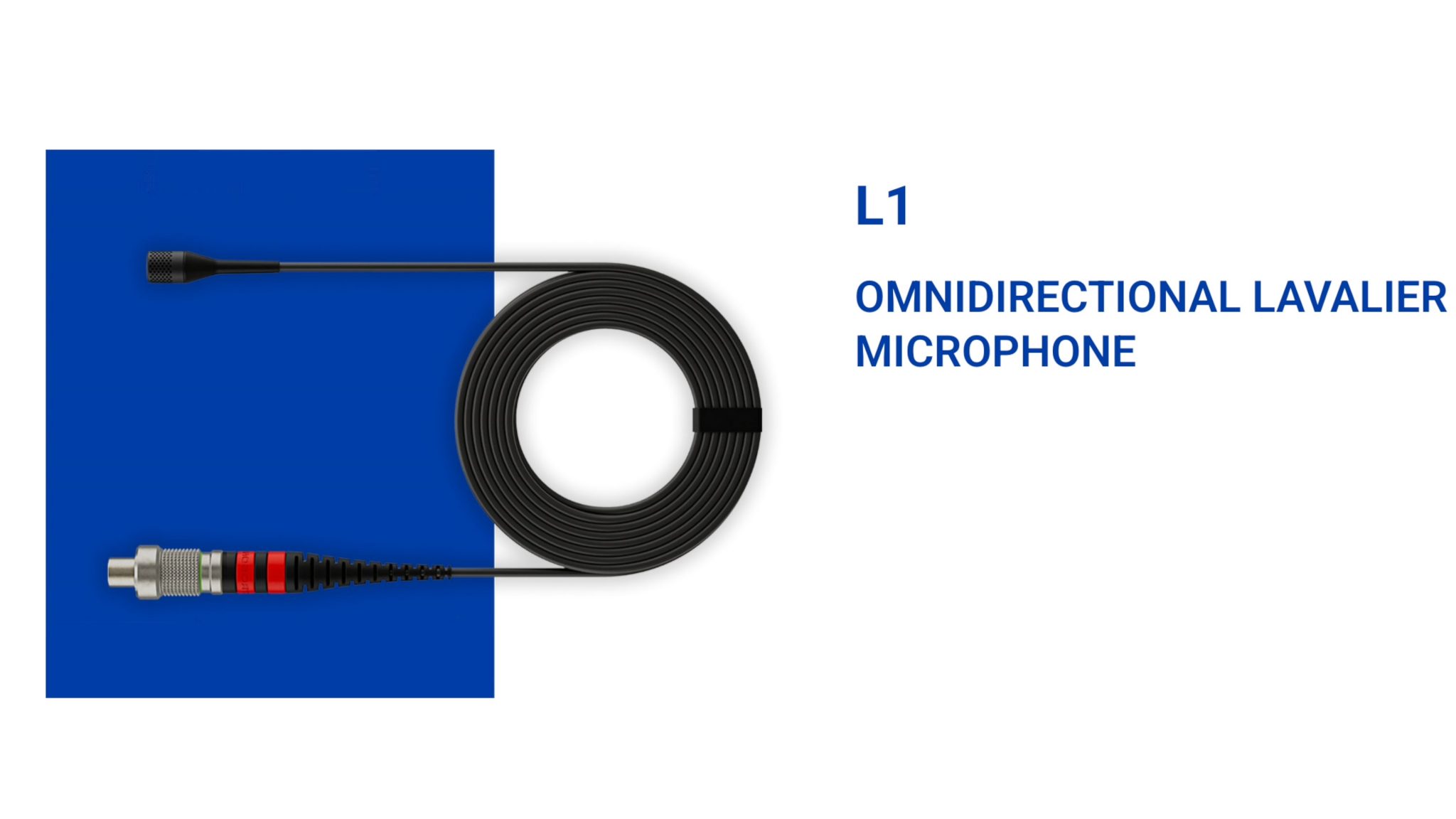Lectrosonics L1 Lavalier Microphone - Newsshooter
