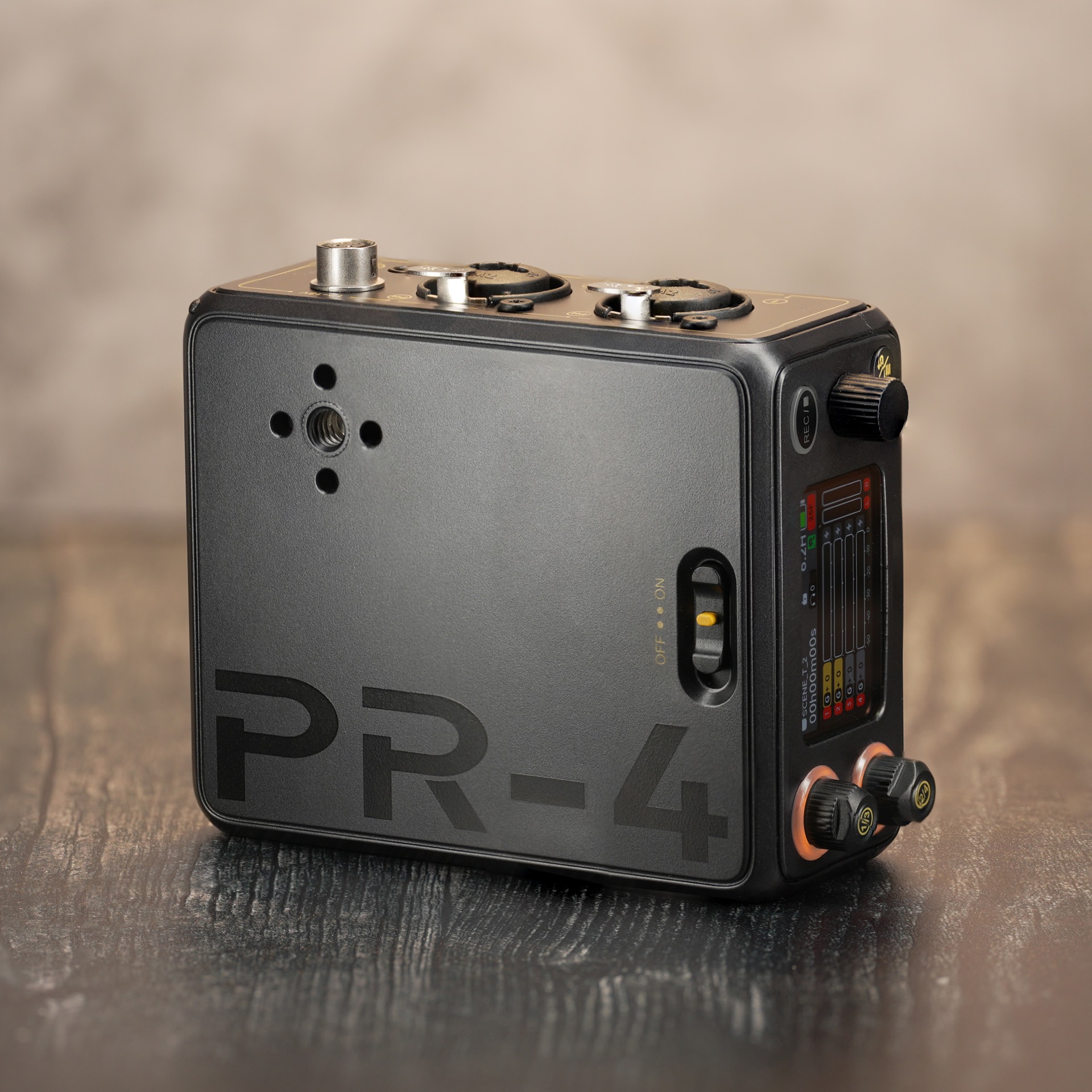 Deity PR-4 Compact Field Recorder - First Look NAB 2026 - Newsshooter