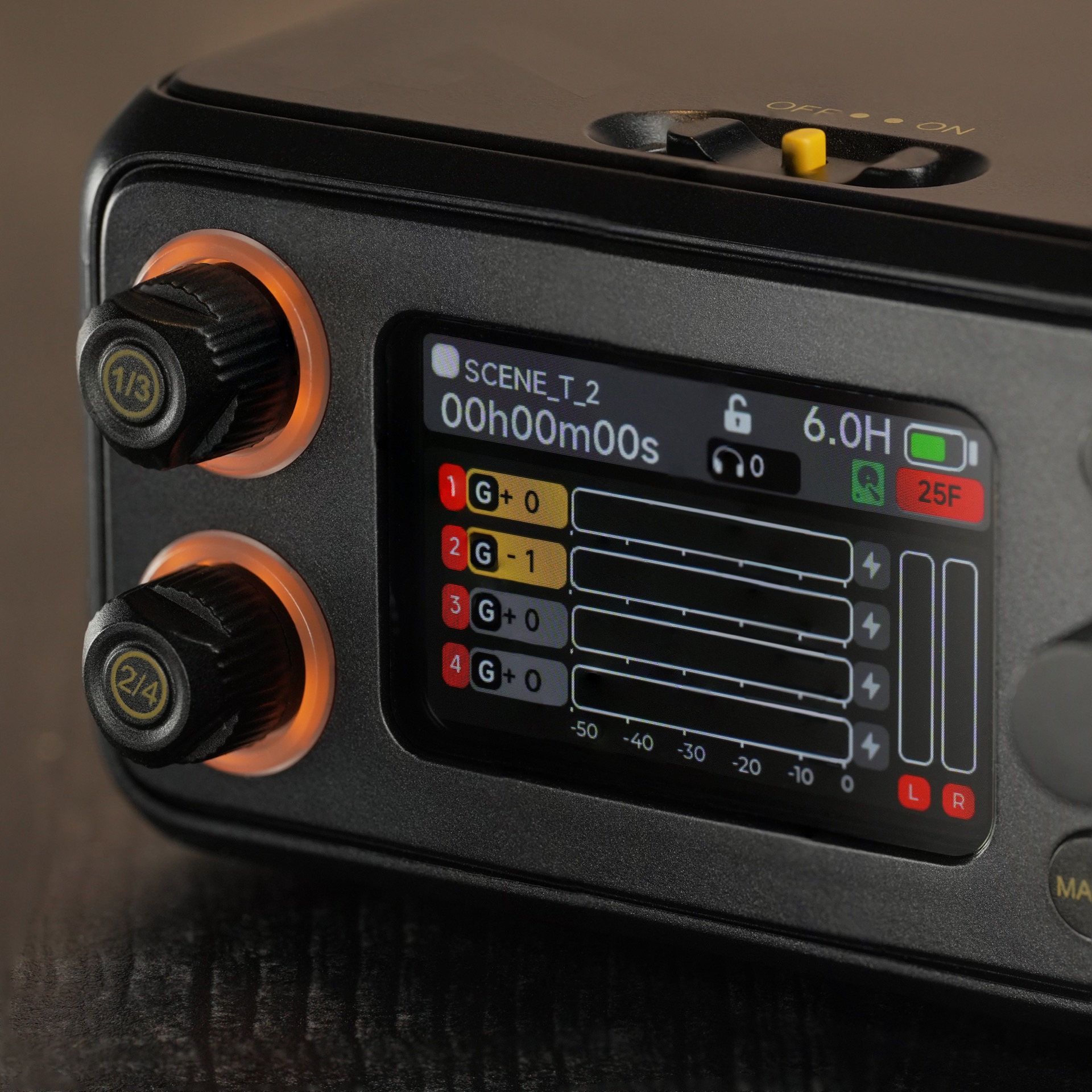 Deity PR-4 Compact Field Recorder - First Look NAB 2026 - Newsshooter