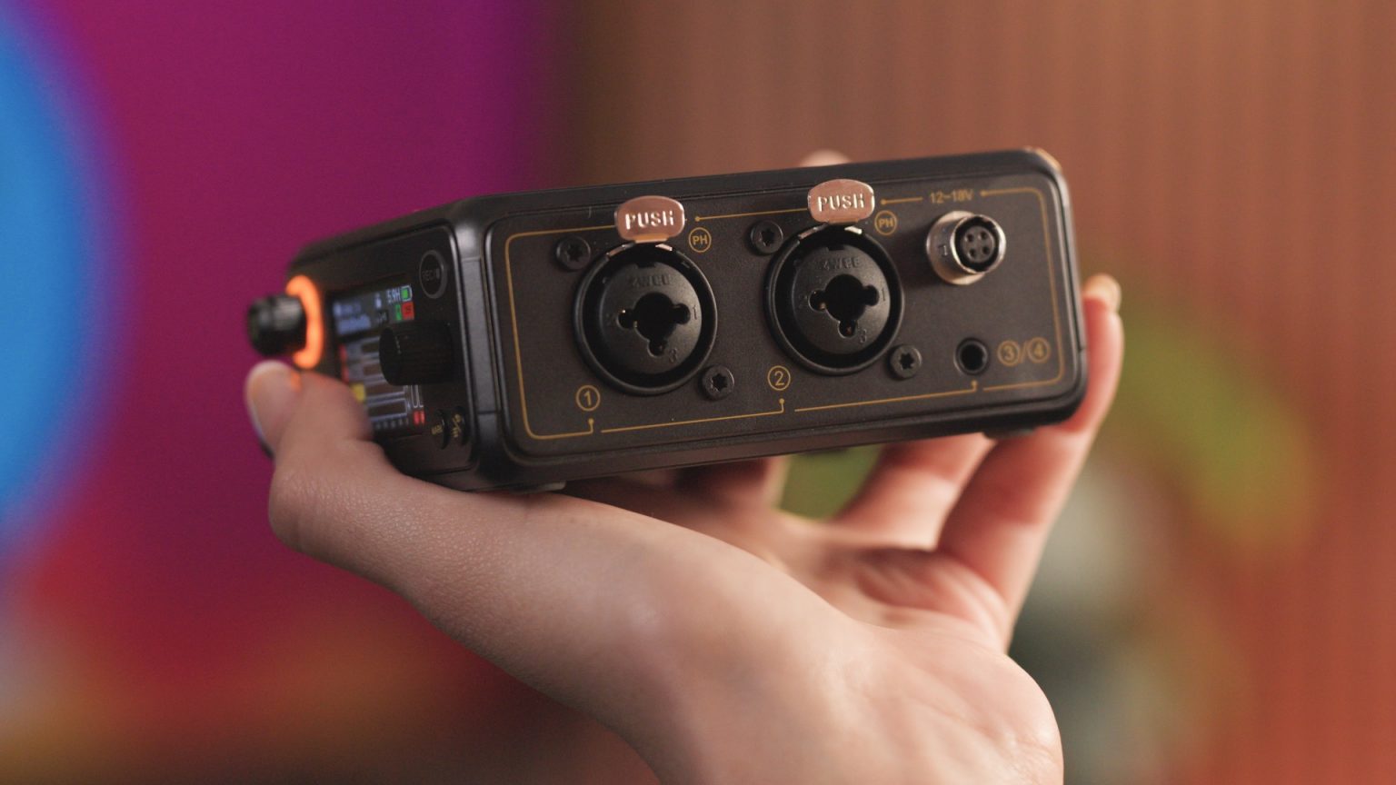 Deity PR-4 Compact Field Recorder - First Look NAB 2026 - Newsshooter