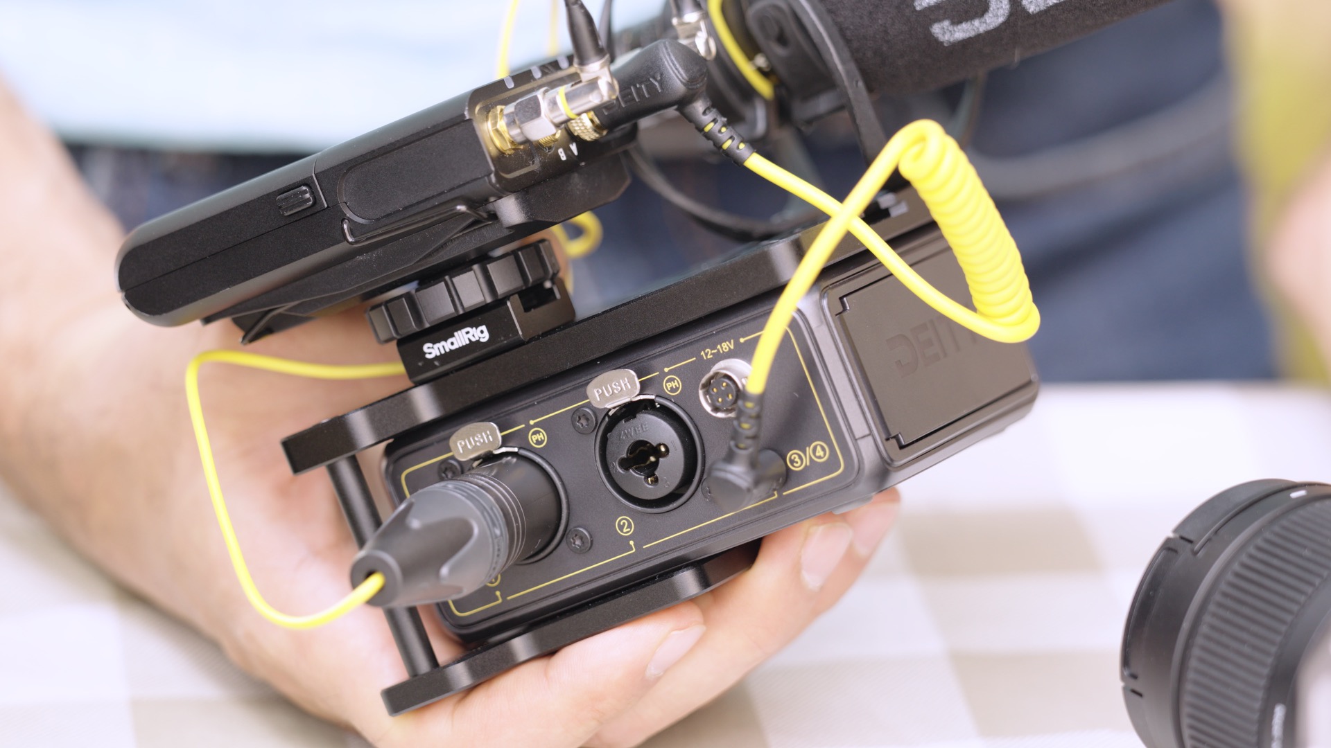 Deity Announces PR-4 Compact Field Recorder - Newsshooter
