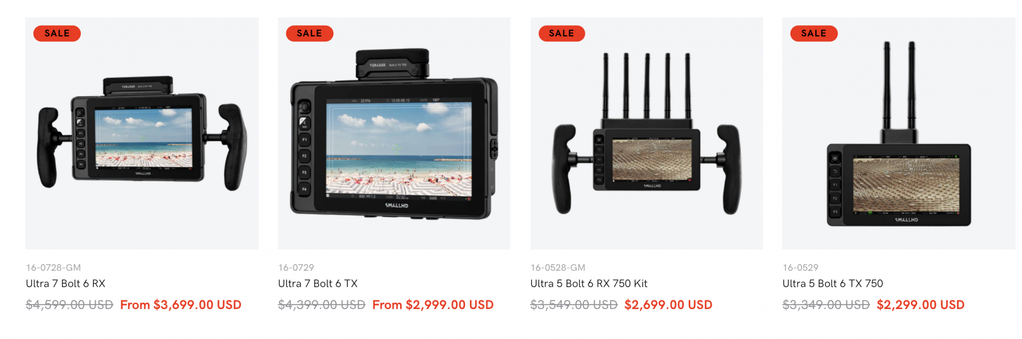 SmallHD Spring Sale - Newsshooter