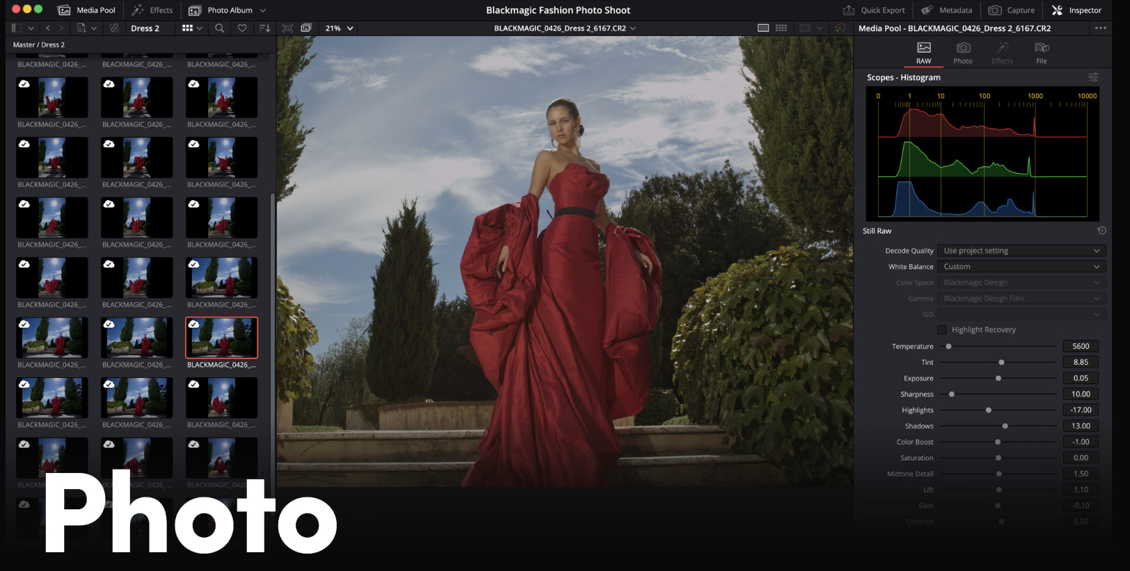 Blackmagic Design DaVinci Resolve 21 Photo Page Preview - NAB 2026 ...