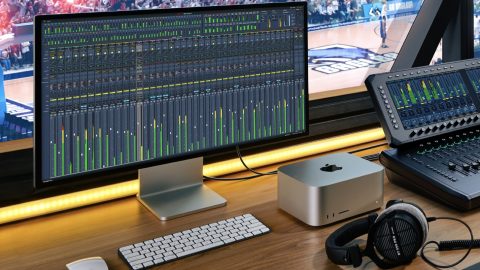 Blackmagic Design Fairlight Live - Newsshooter