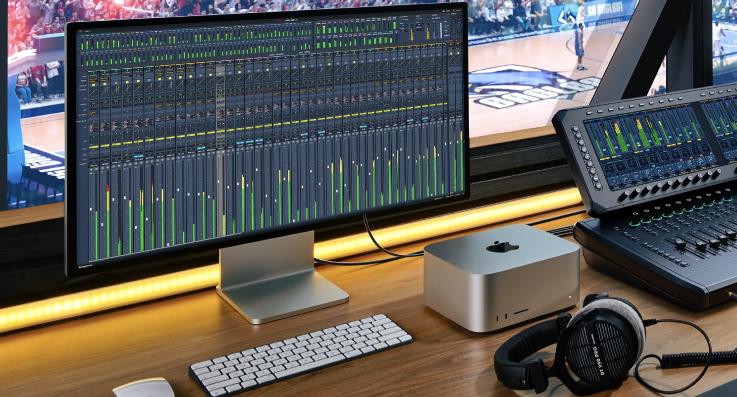 Blackmagic Design Fairlight Live - Newsshooter