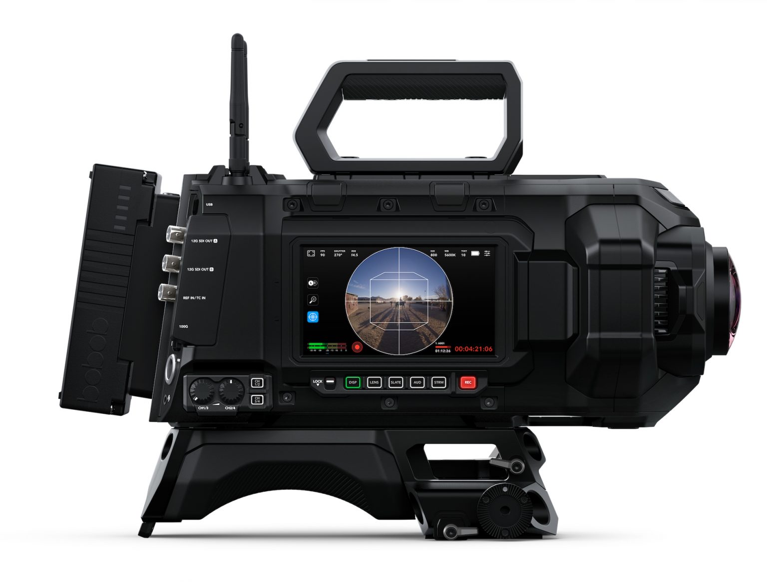 Blackmagic Design Blackmagic URSA Cine Immersive 100G - Newsshooter