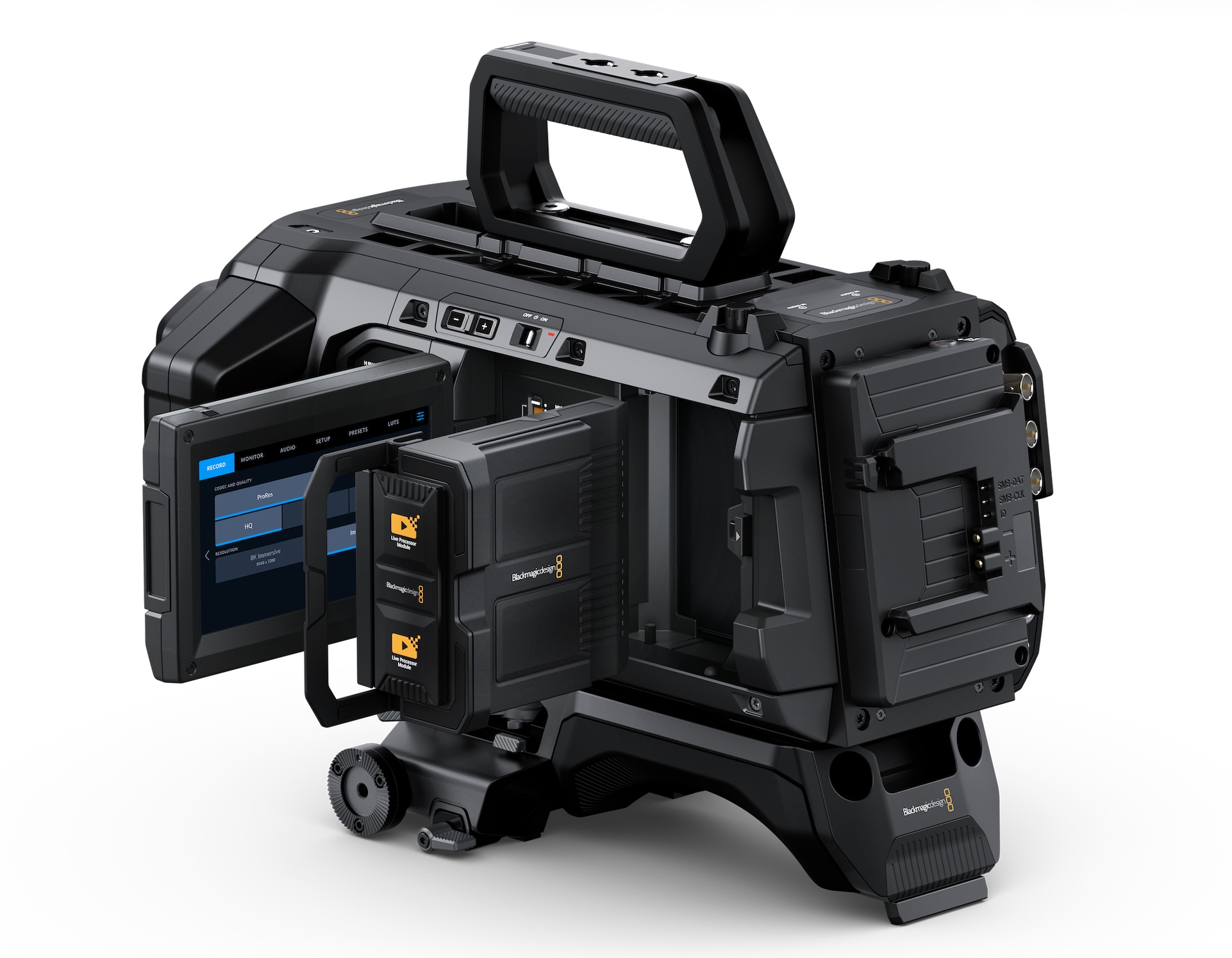 Blackmagic Design Blackmagic URSA Cine Immersive 100G - Newsshooter