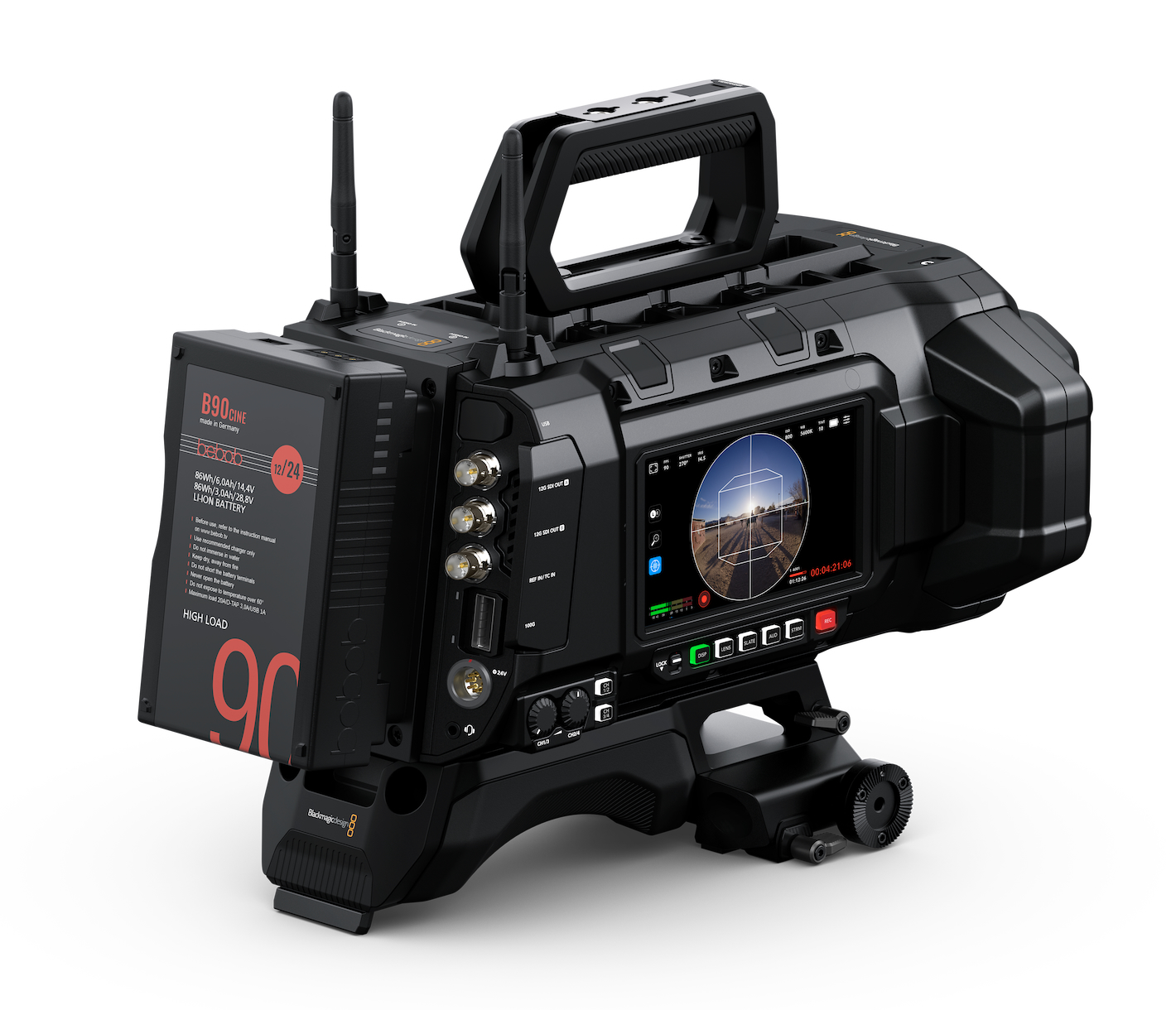 Blackmagic Design Blackmagic URSA Cine Immersive 100G - Newsshooter