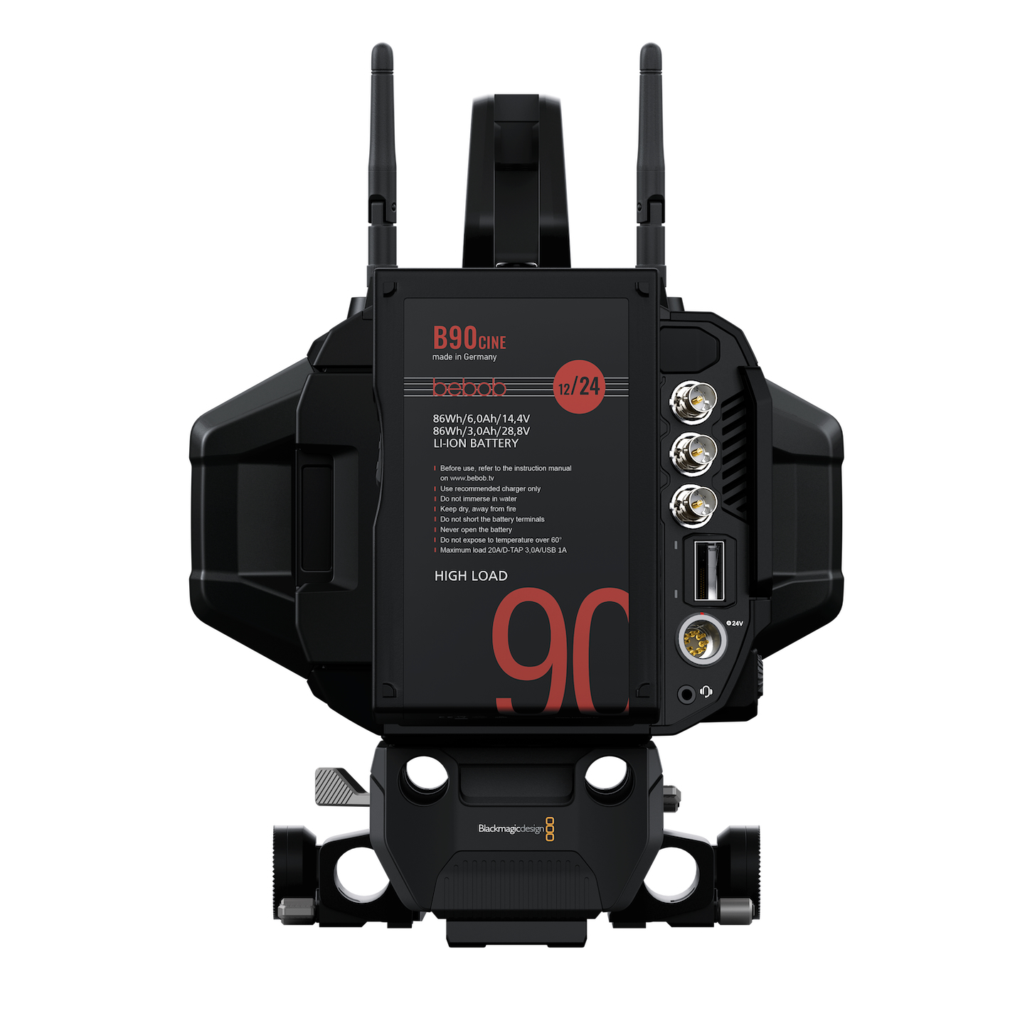 Blackmagic Design Blackmagic URSA Cine Immersive 100G - Newsshooter