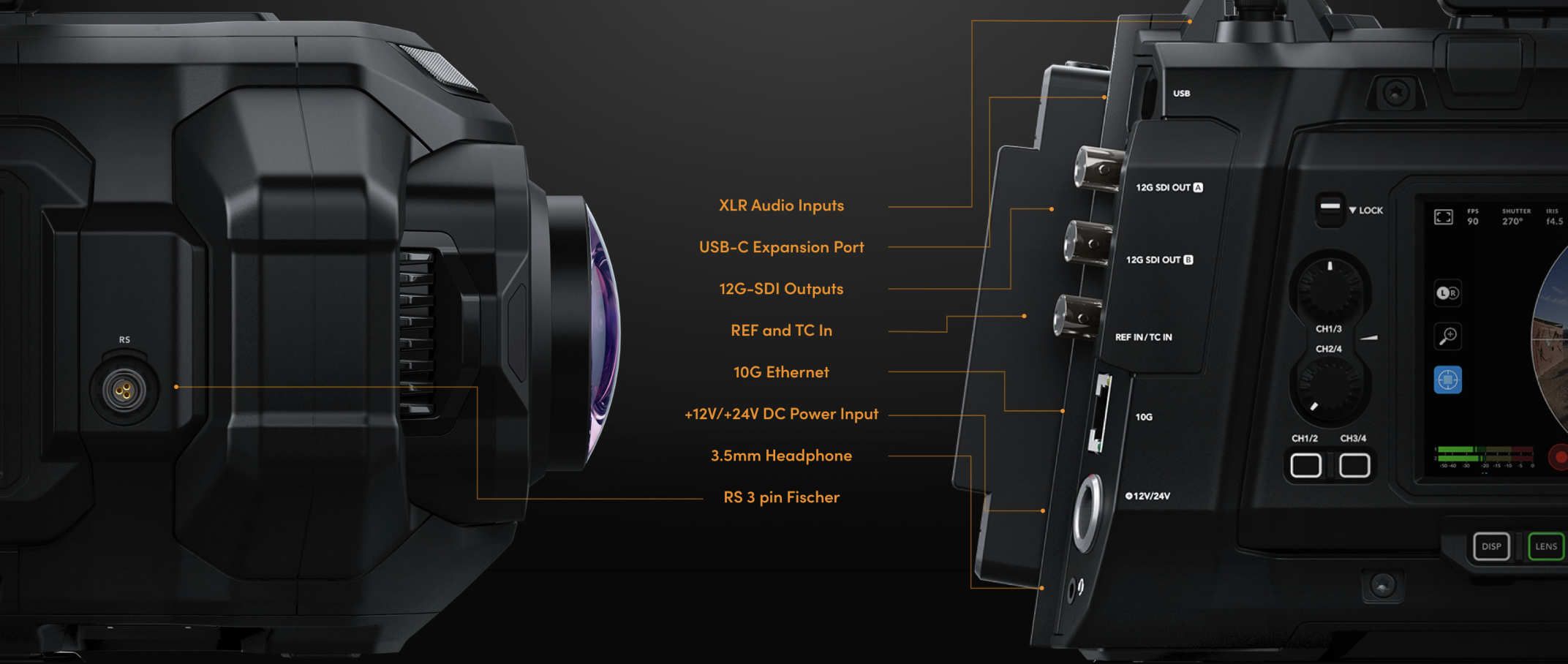 Blackmagic Design Blackmagic URSA Cine Immersive 100G - Newsshooter
