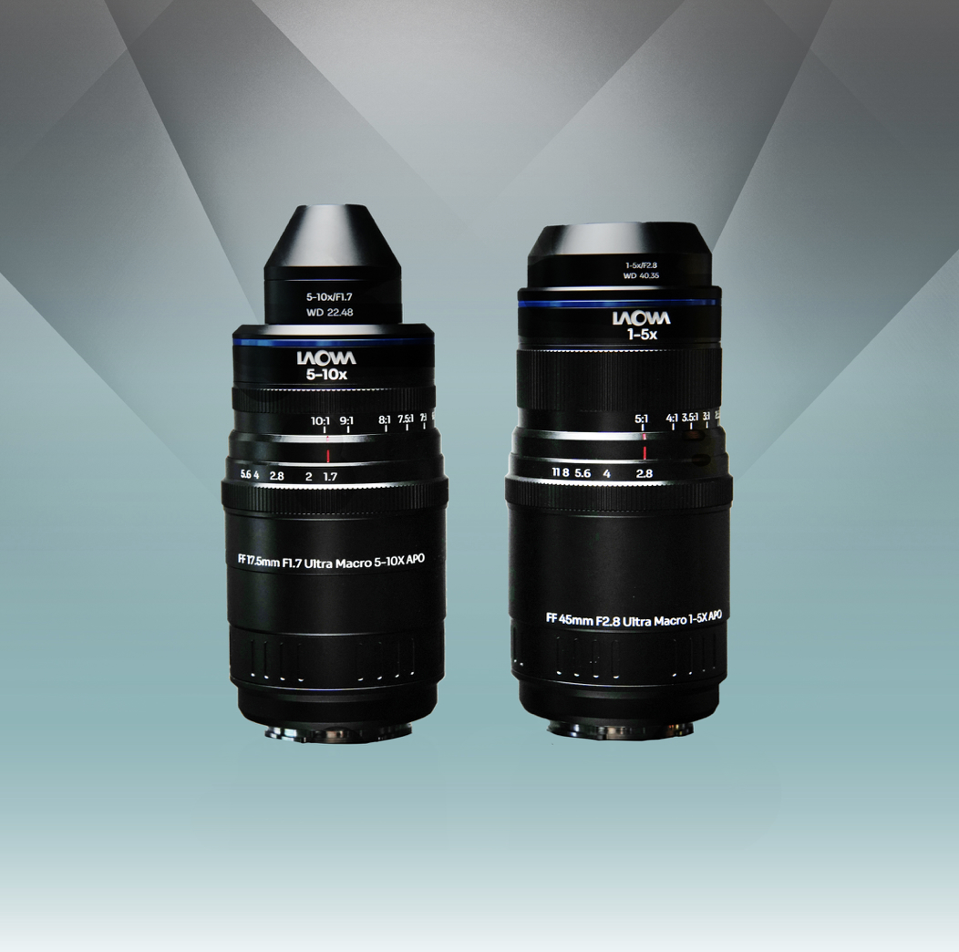 Laowa unveils the World’s first parfocal super macro zoom lenses & the ...
