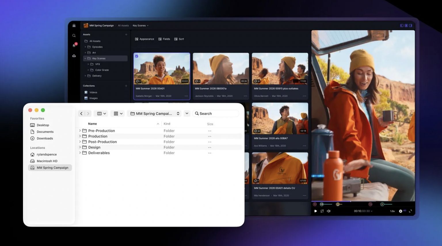 Adobe Frame.io Drive - Newsshooter