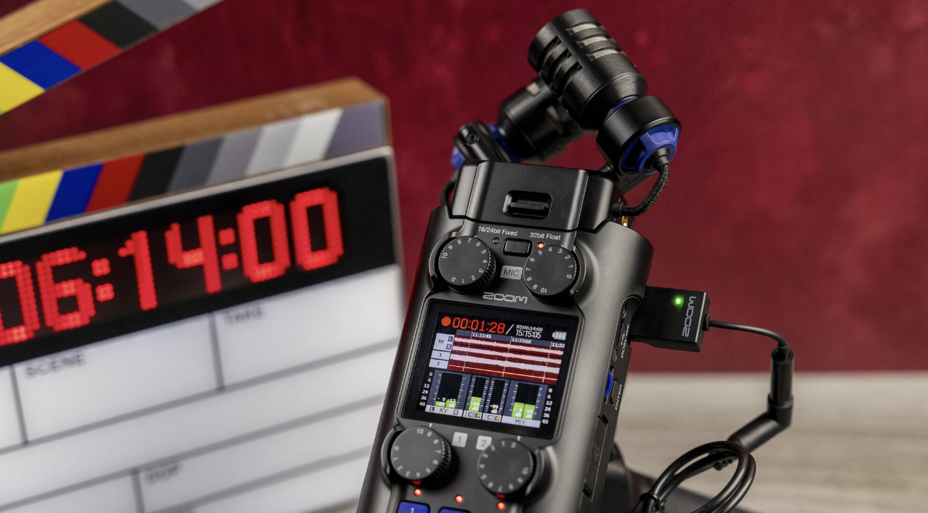 ZOOM TCA-1 Timecode Adapter - Newsshooter