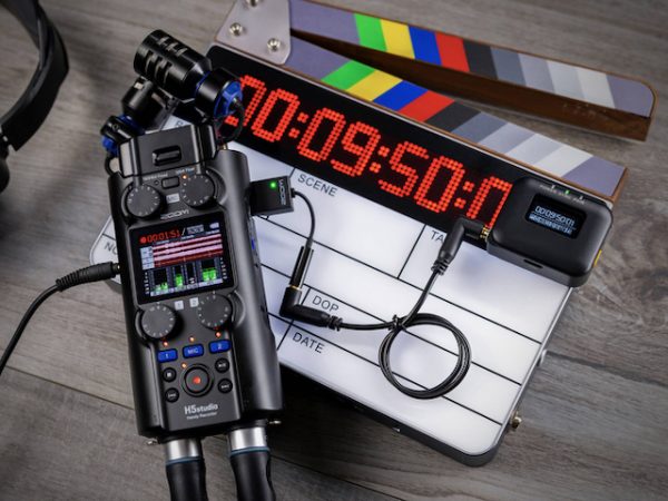 ZOOM TCA-1 Timecode Adapter - Newsshooter