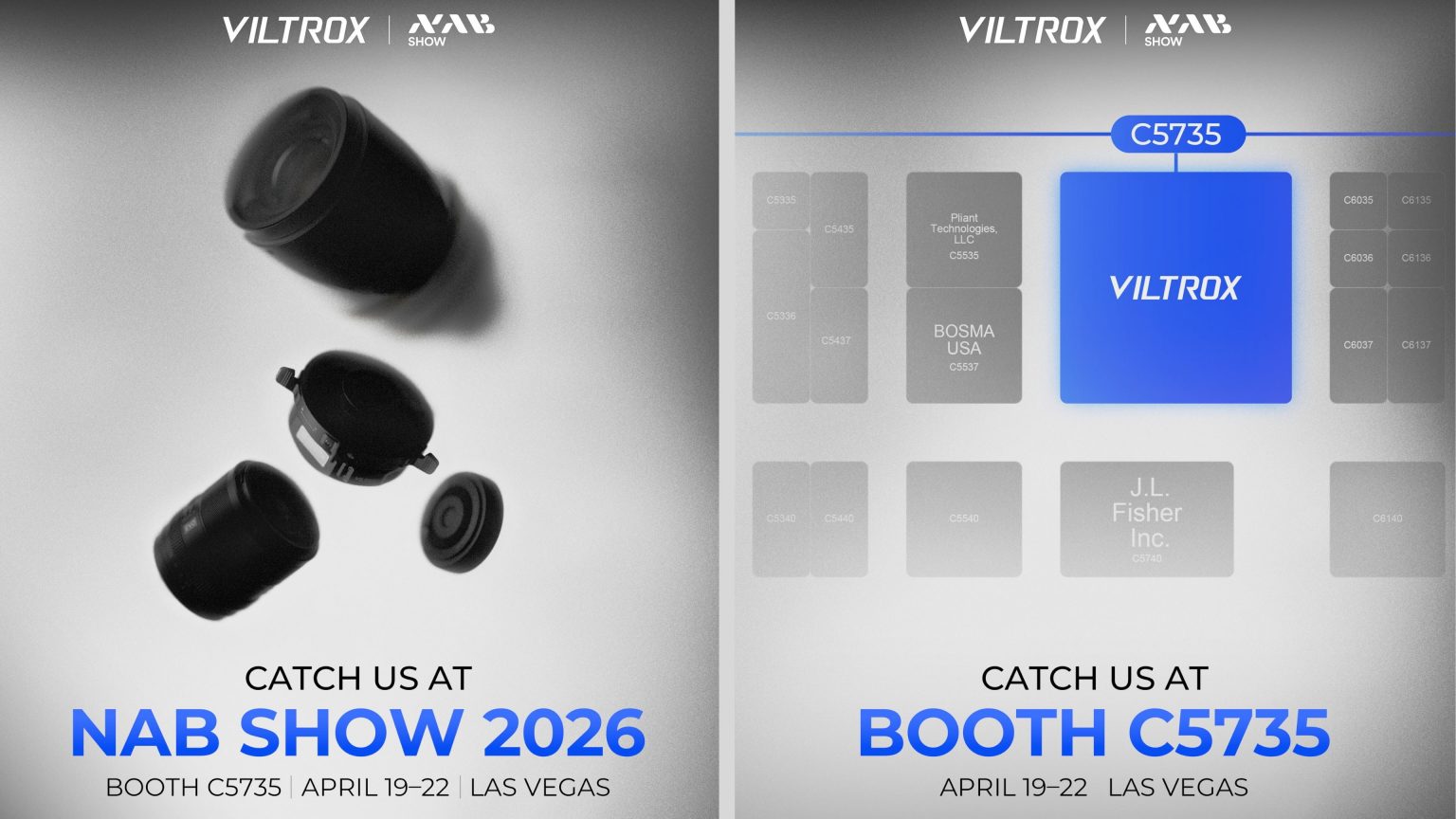 Viltrox to showcase new products at NAB 2026 - Newsshooter
