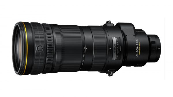 Nikon NIKKOR Z 120-300mm f/2.8 TC VR S with built-in 1.4x teleconverter ...