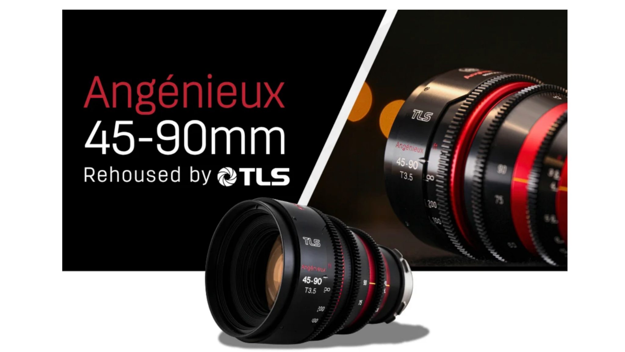 TLS Rehoused Angénieux 45–90mm T3.5 Cine Zoom Lens - Newsshooter