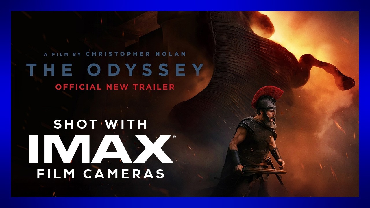 The Odyssey Official New Trailer - Newsshooter