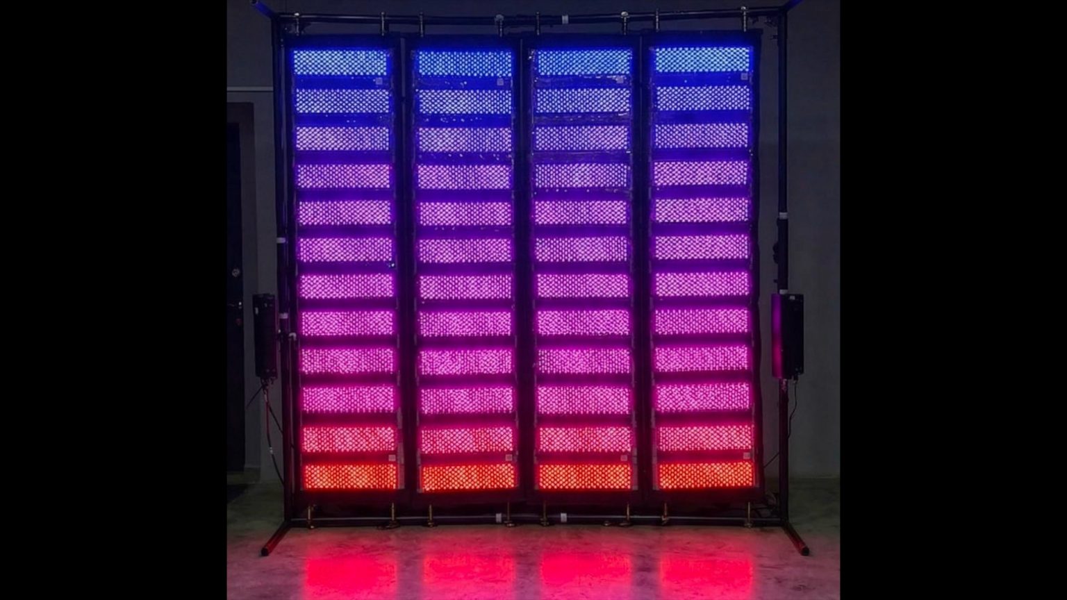 Pipe Lighting PixelMat - Newsshooter