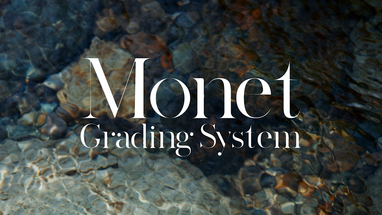 Monet Grading System– a DaVinci Resolve workflow project from Japan ...