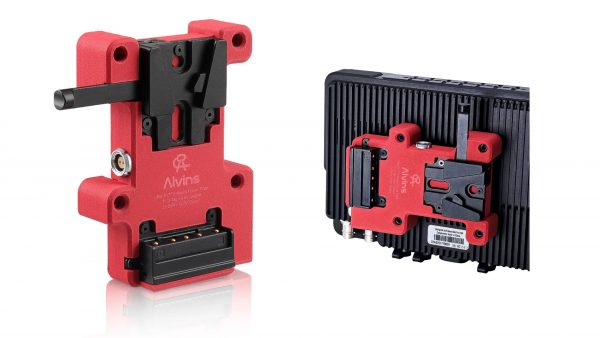 Alvins V-Mount Battery Plate for SmallHD Ultra 5 & Ultra 7 - Newsshooter