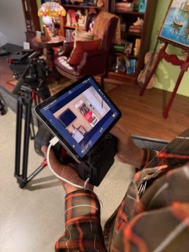 Artemis Pro Directors Viewfinder - Newsshooter