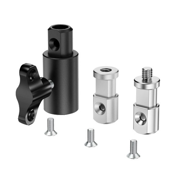 B3000 0043 Titan Arm 2 Ti Baby Pin Adapter Rigging Kit - Newsshooter