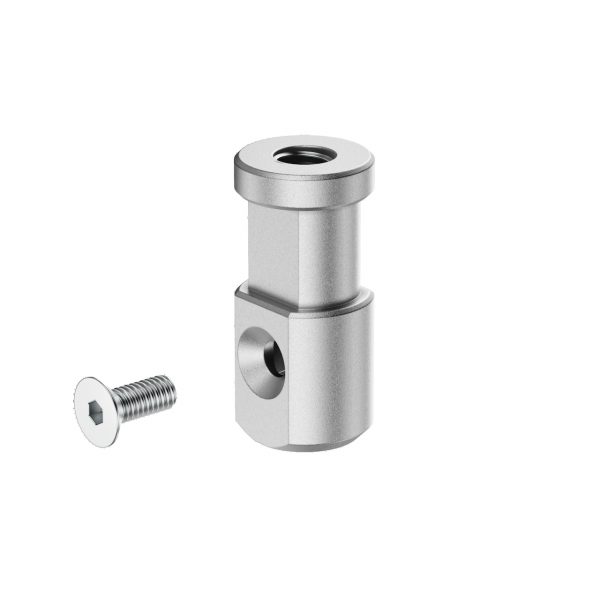 B3000 1026 Titan ﻿Arm 2 Ti 1 4 20 F Baby Pin ﻿Adaptor 00 - Newsshooter