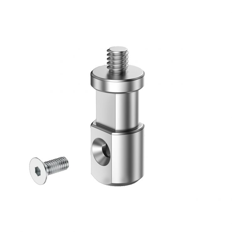 B3000 1027 Titan ﻿Arm 2 Ti 1 4 20 M Baby Pin Adaptor 00 - Newsshooter