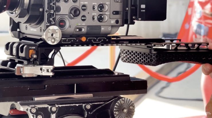 Bright Tangerine ARRI Locking Shoulder Pad - First Look Cine Gear 2026 ...