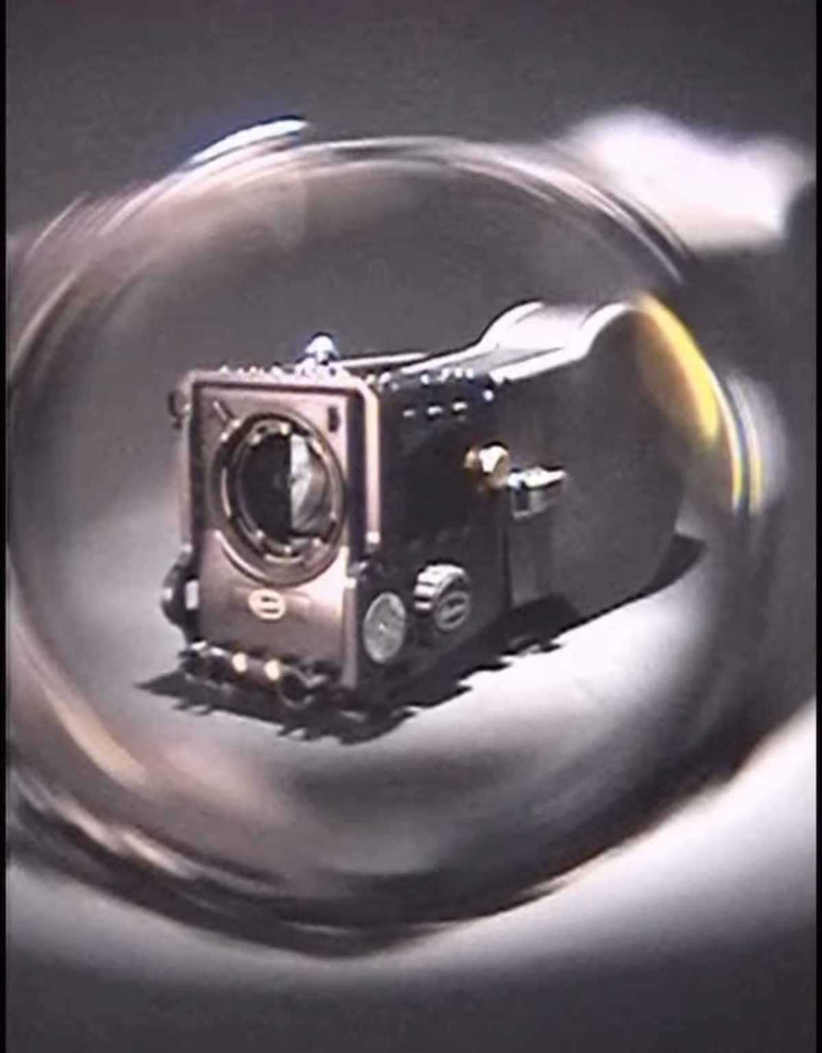Cinelux SIXTEEN Hybrid Cinema Film Camera - Newsshooter