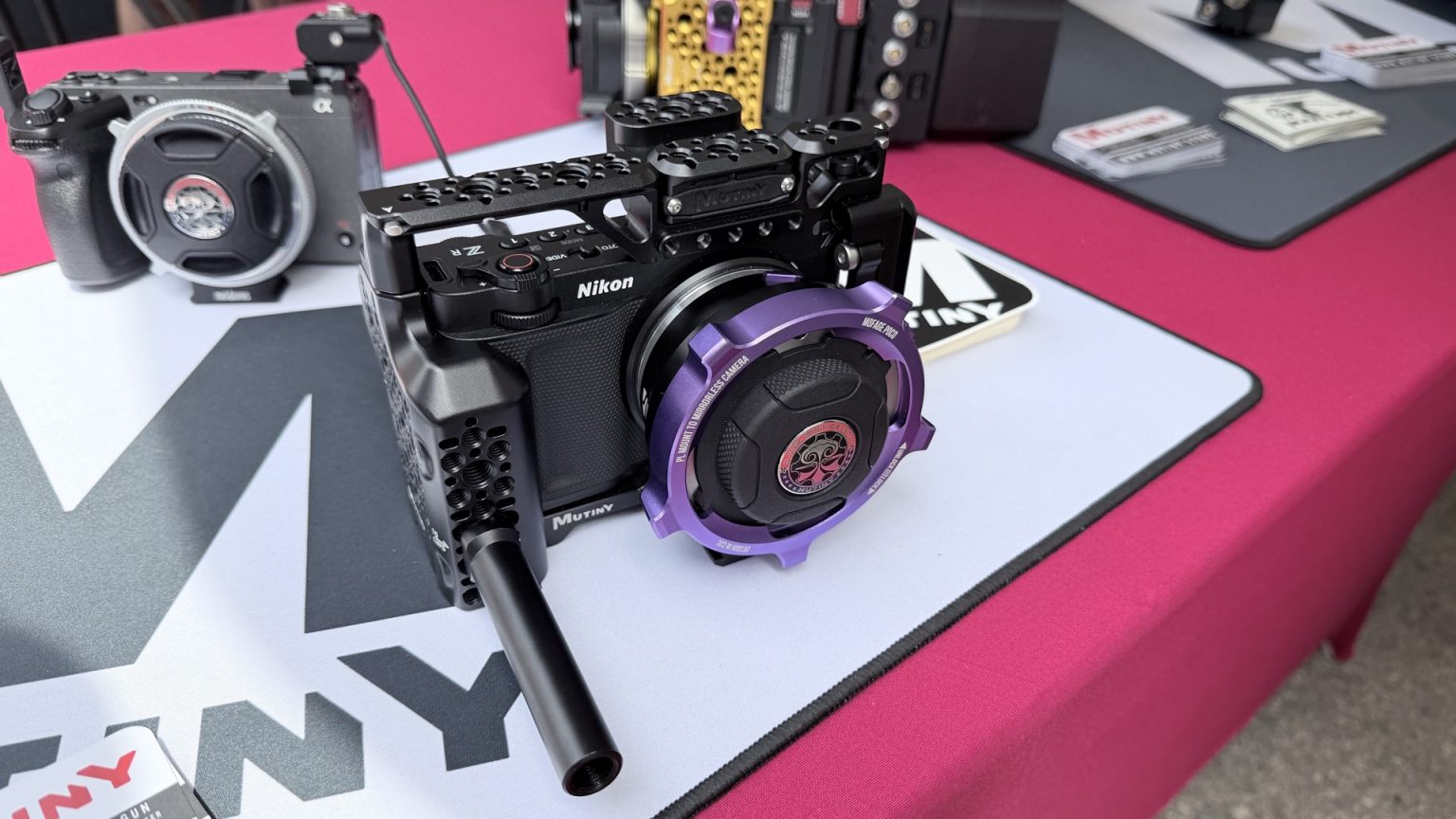 MUTINY Nikon Ultimate ZR Cage - Cine Gear 2026 - Newsshooter