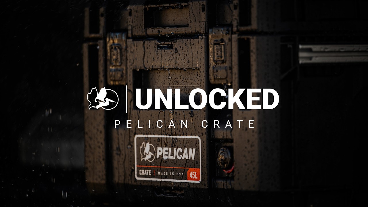 Pelican CRATE — a fully configurable, ruggedized cargo transport system ...