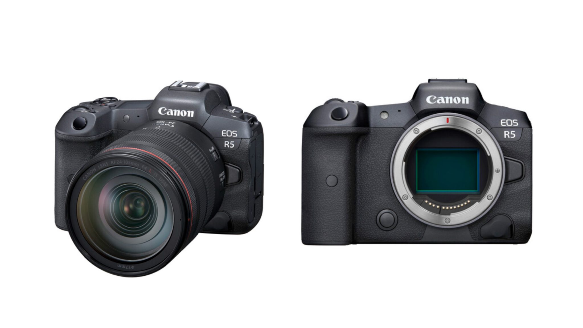 Save $700 USD on the Canon EOS R5 or R5 with the 24-105mm f/4 Lens ...