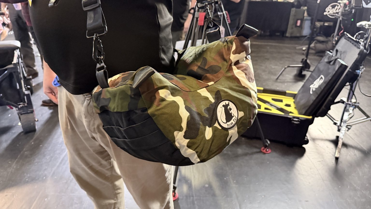 FocusRat Rat Bag Camera Stabilization Bag - Cine Gear 2026 - Newsshooter